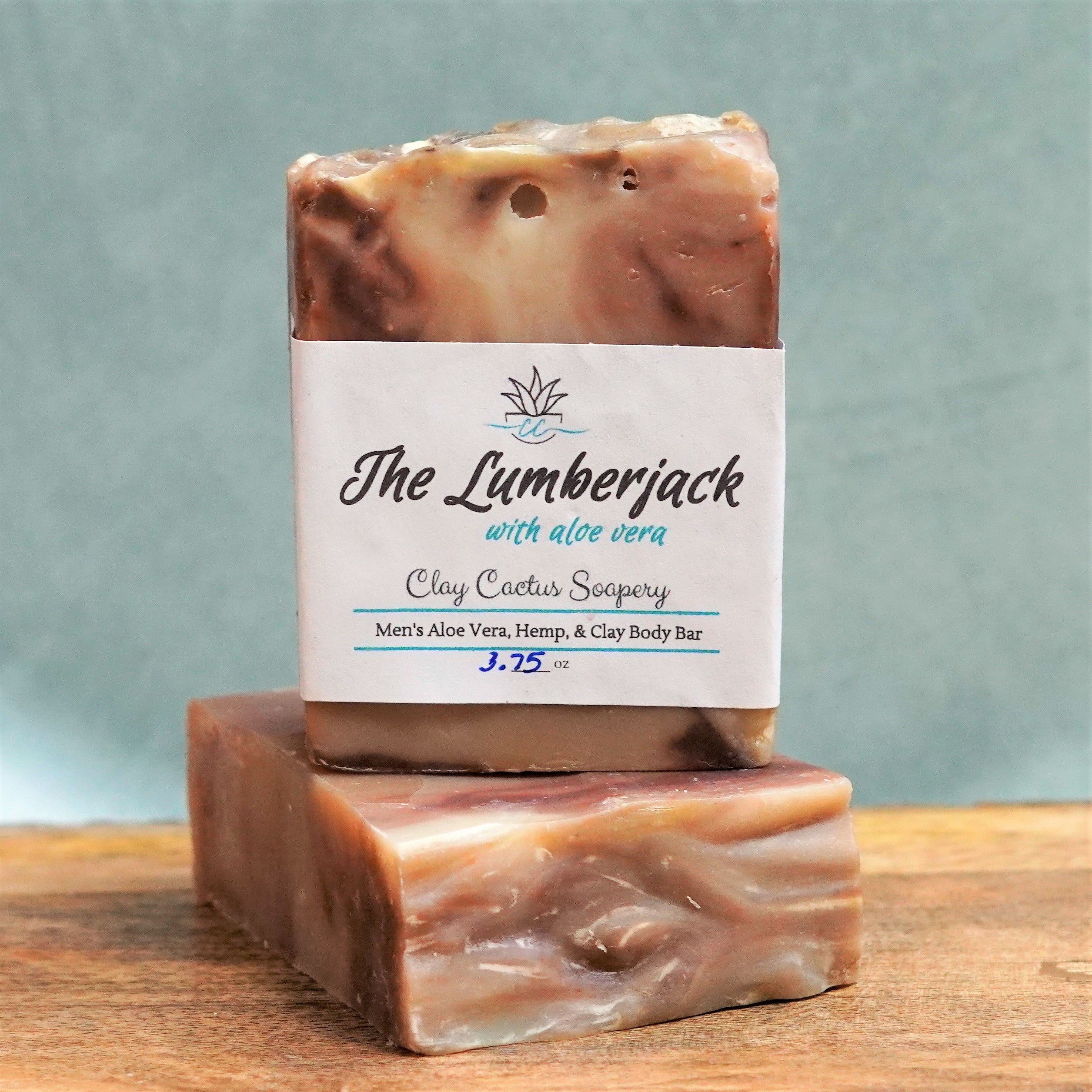 Wood, Spice, & Earth Soap Bar Scents – Clay Cactus Soapery